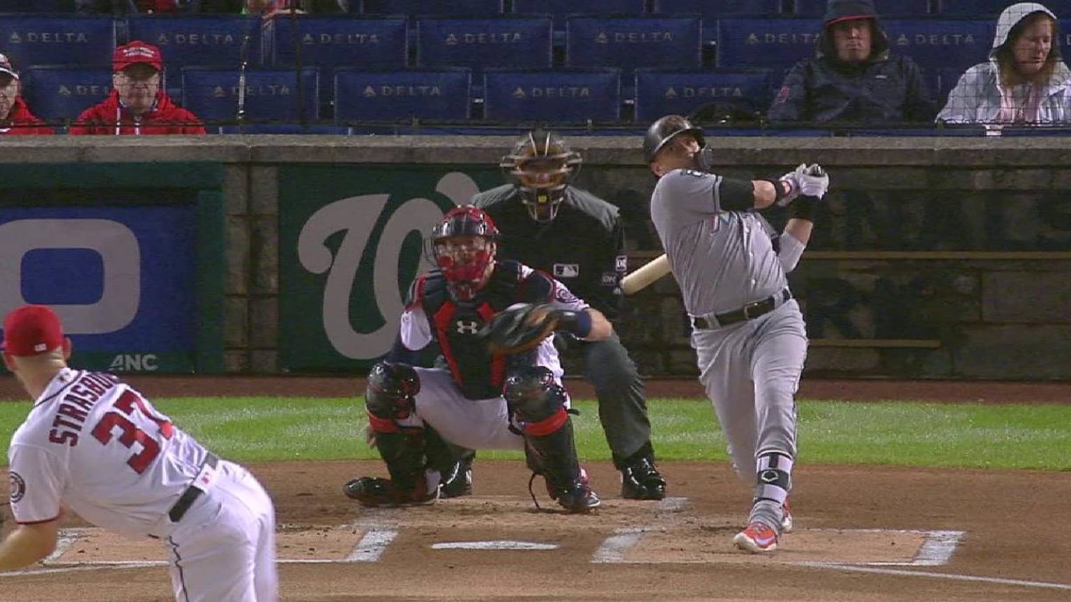 Rojas' RBI double | 09/24/2018 | Miami Marlins