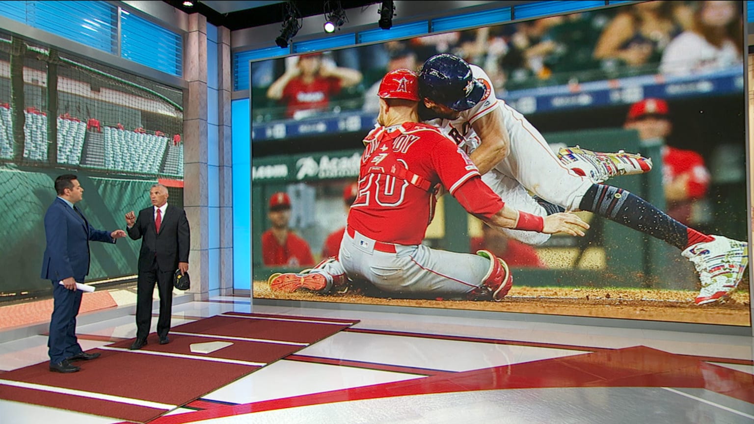 Discussing home plate collisions | 07/12/2019 | MLB.com