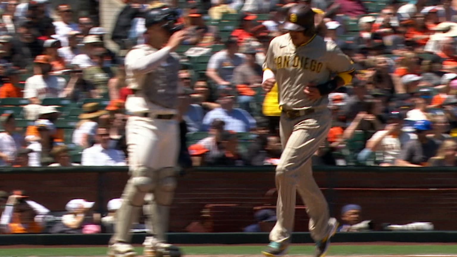 The Padres rallied for five runs in the 4th inning | 05/22/2022 | San ...