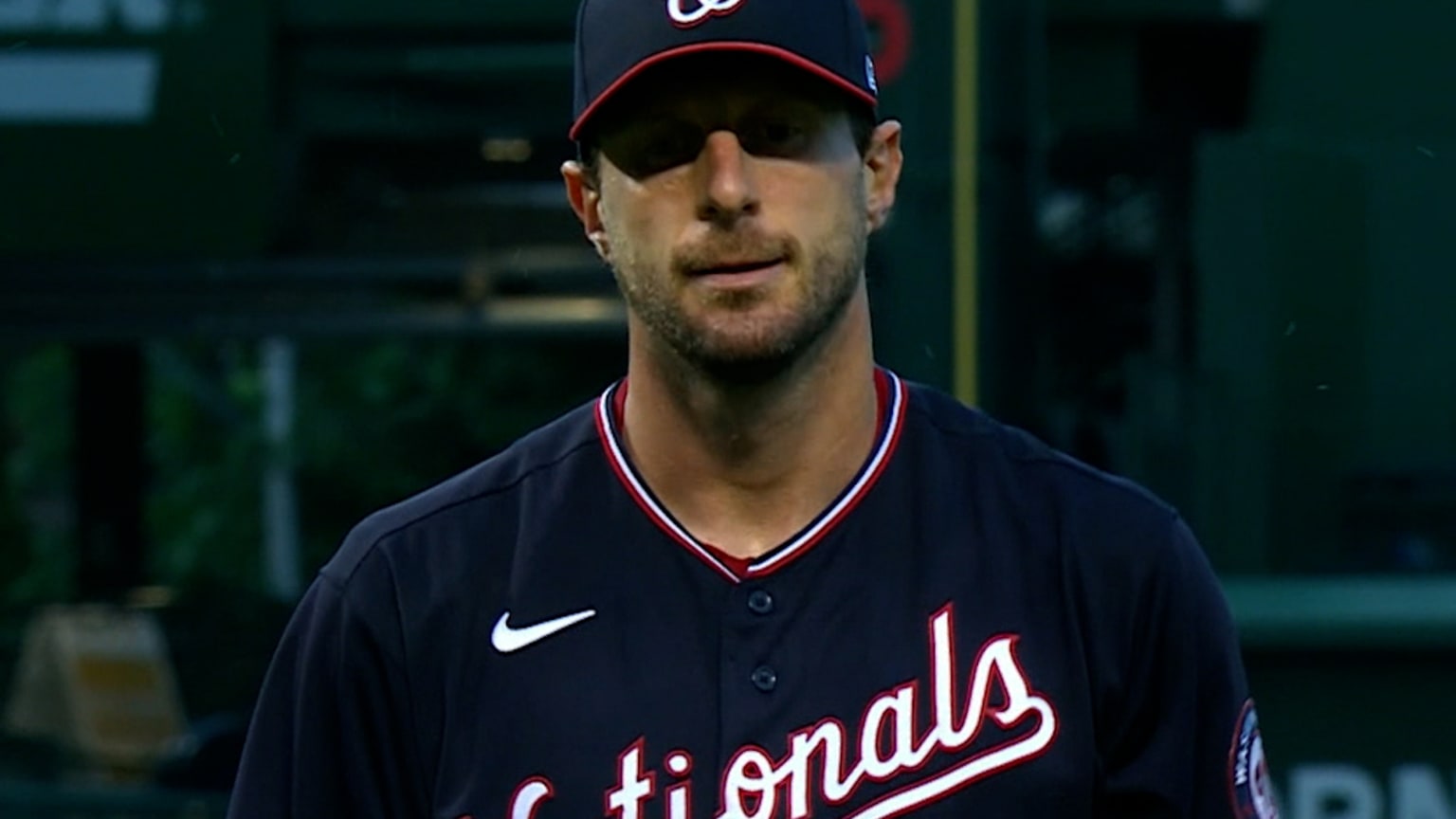 Max Scherzer fans Ian Happ for his 2,856th strikeout | 05/19/2021 ...