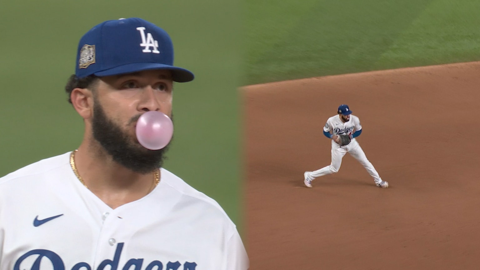Edwin Ríos enters the game in the 8th, makes play | 10/27/2020 | Miami ...