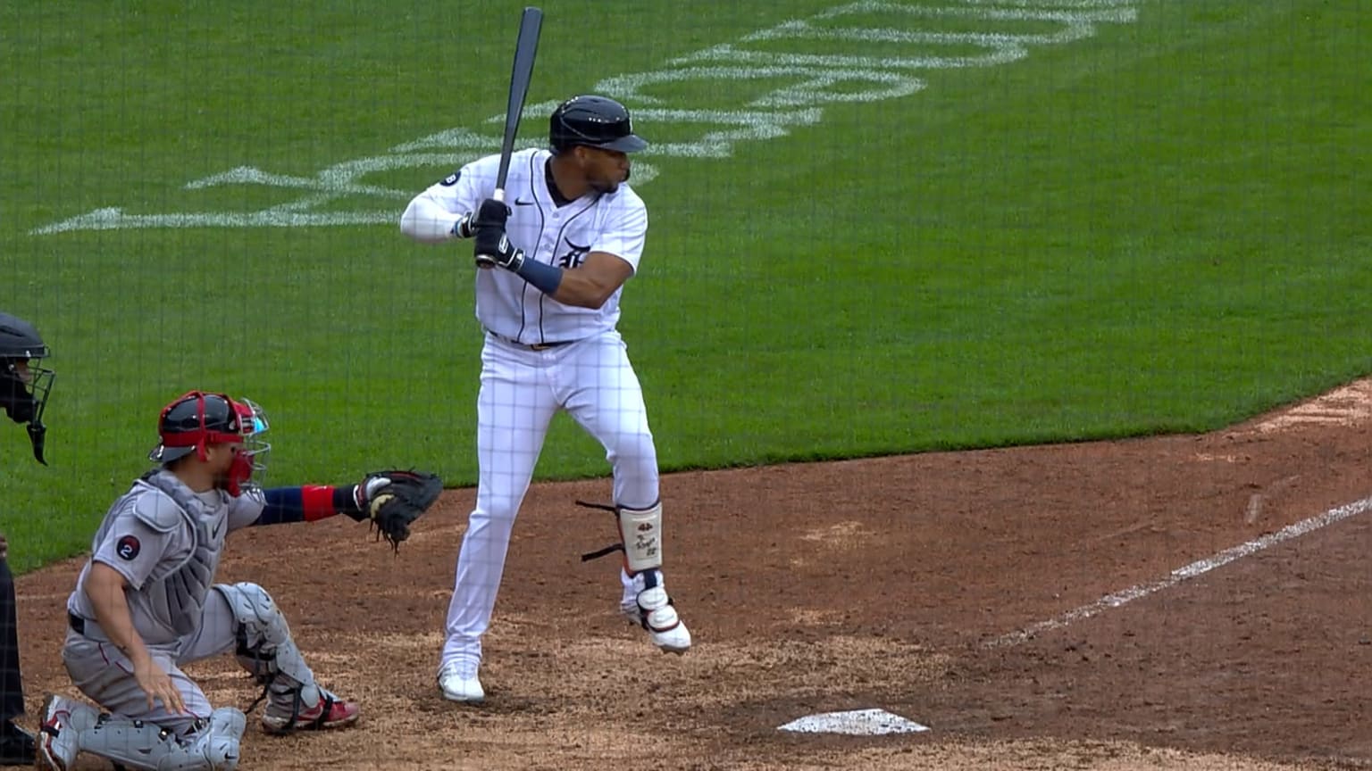 Víctor Reyes remolca con dura línea de hit | 13/04/2022 | Los Tigers de ...
