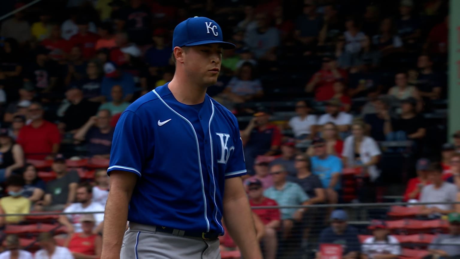 Kris Bubic pours in four innings of work vs. Red Sox | 07/01/2021 ...