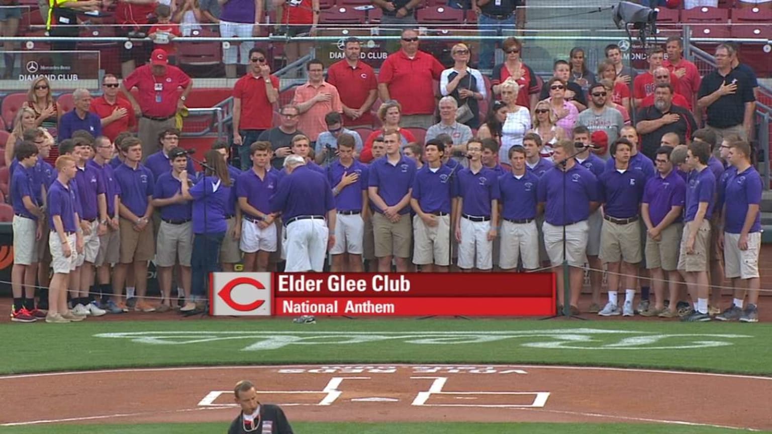 Sam and National Anthem | 06/10/2016 | MLB.com