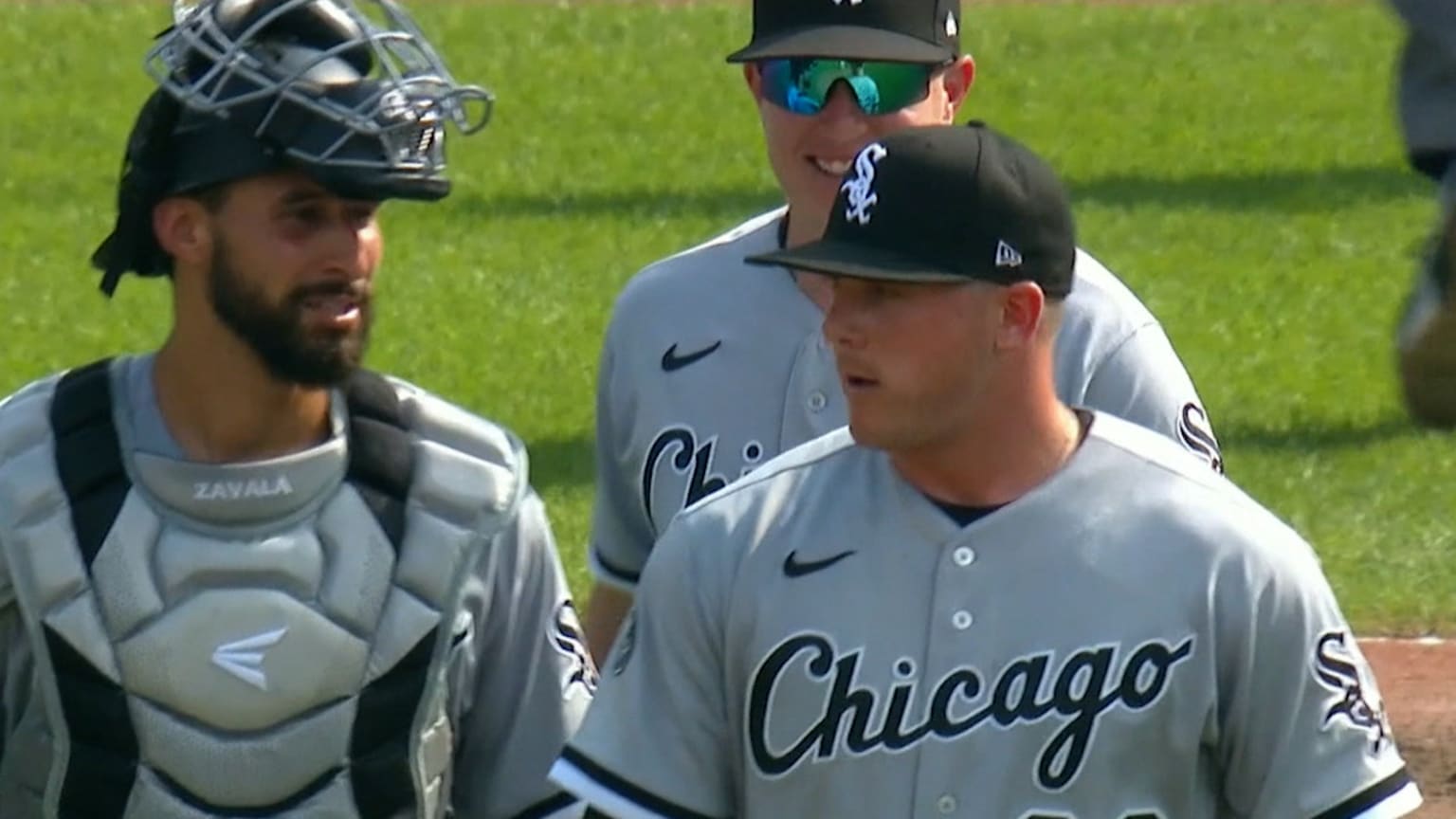 Matt Foster seals the win for the White Sox | 07/11/2021 | Los Angeles ...