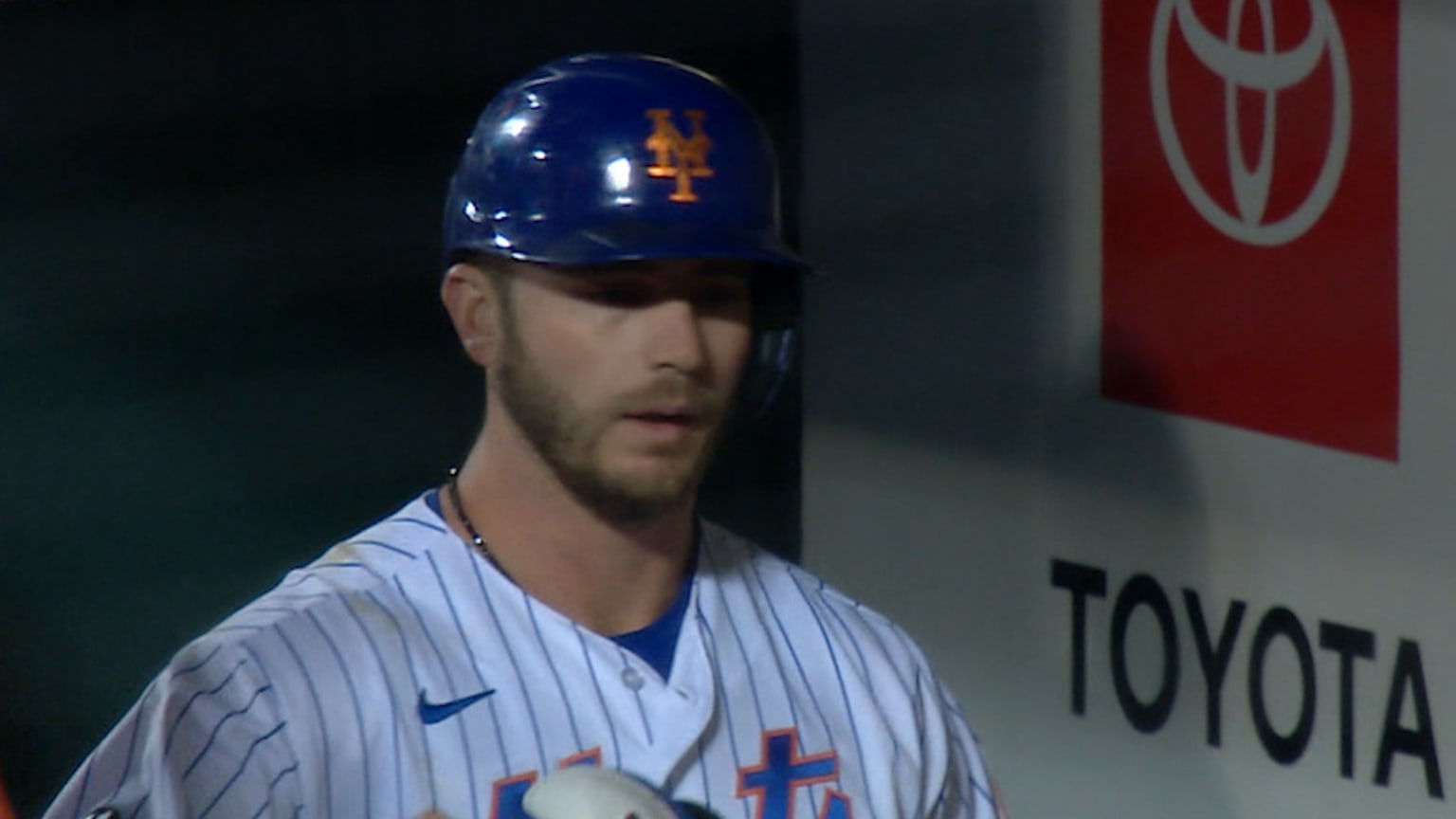 Pete Alonso plates Smith on a fielder's choice | 09/22/2020 | Minnesota ...