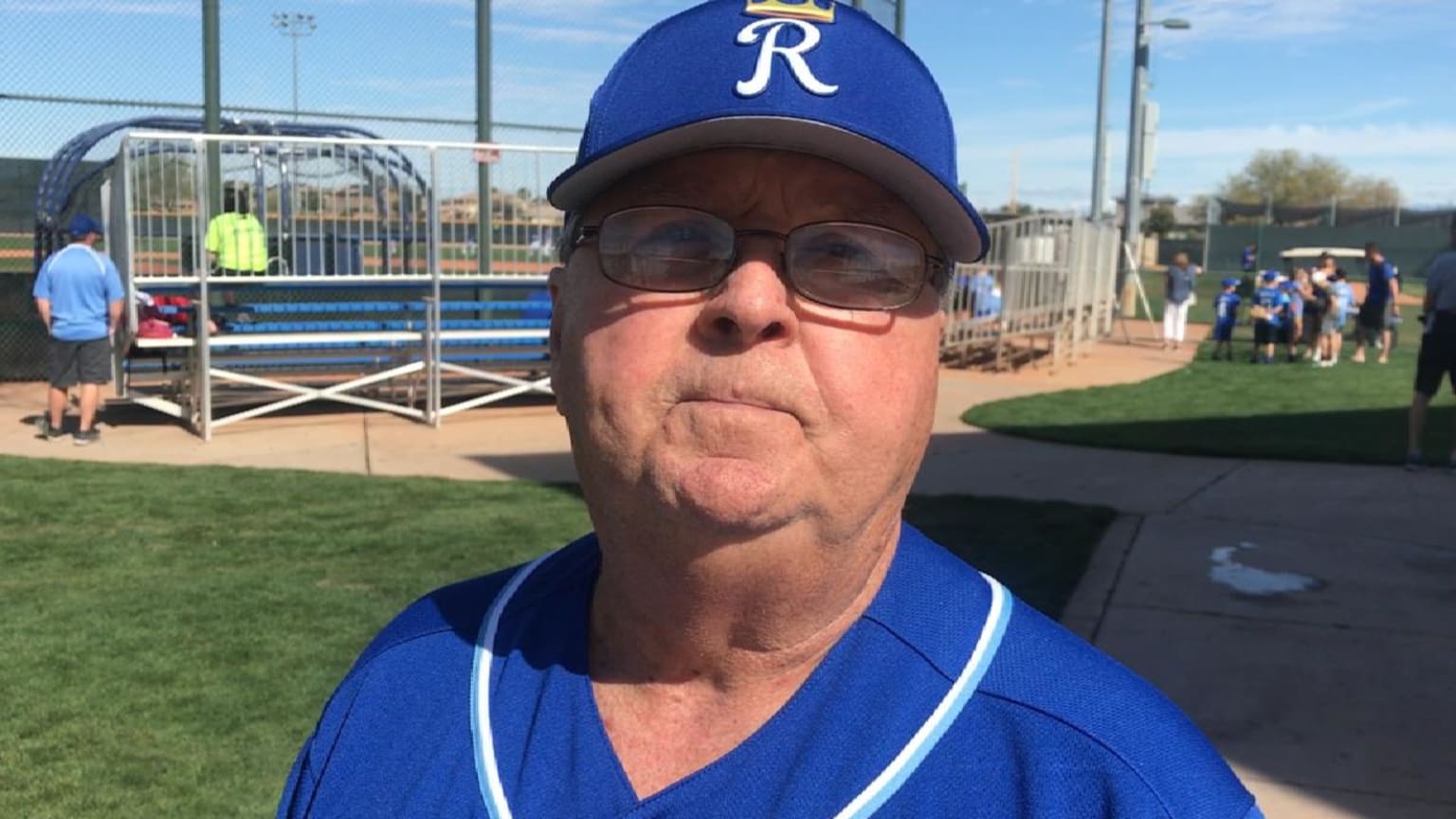 Freddie Patek on being at Royals Spring Training | 03/13/2018 | Kansas ...