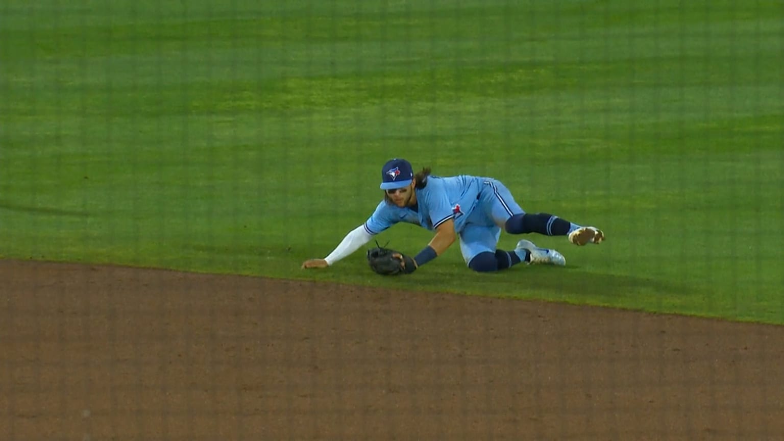 Bo Bichette makes sliding stop to secure win | 04/13/2021 | Toronto ...