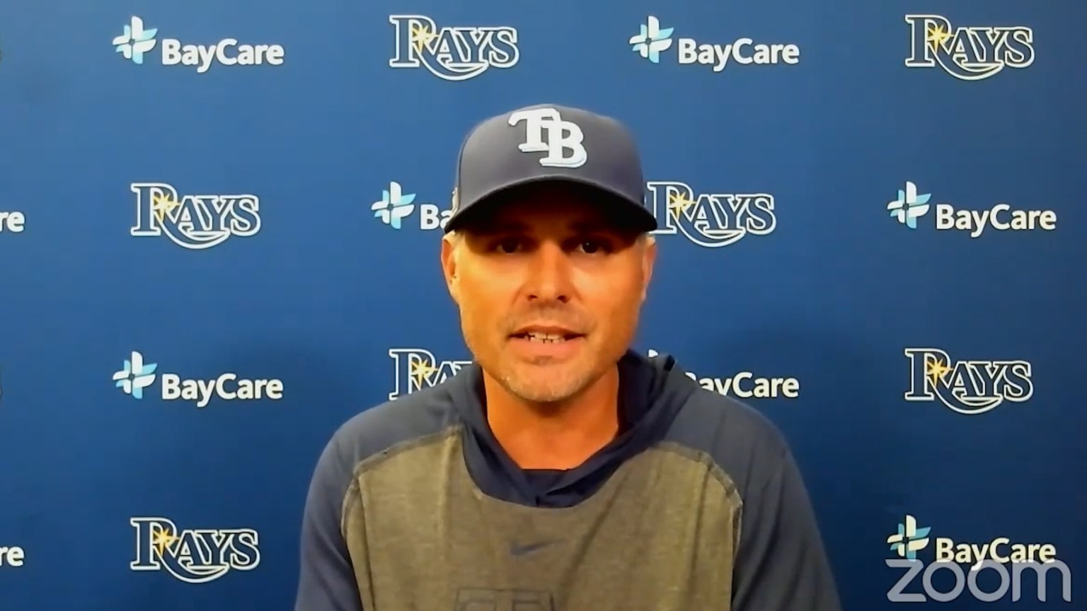 Kevin Cash on Rays' focus entering the ALDS vs. Yanks | 10/02/2020 ...