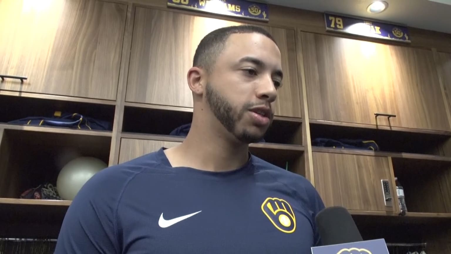 Devin Williams on his Spring Training experience | 03/04/2020 ...