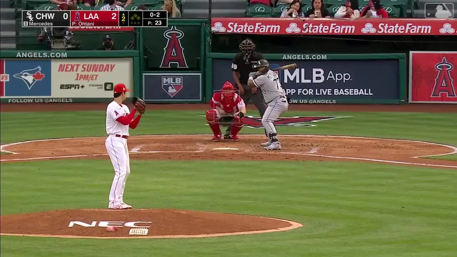 Shohei Ohtani has 18 K's with his splitter this year | 04/27/2021 | MLB.com