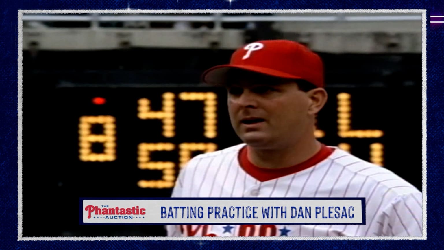 Phantastic Auction - Dan Plesac Batting Practice | 05/17/2021 ...