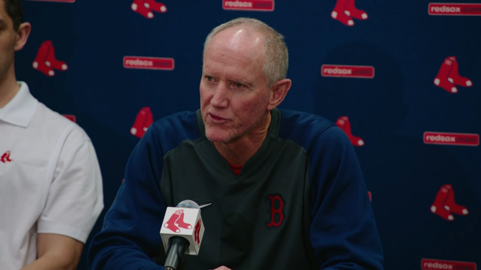 Red Sox introduce Ron Roenicke as interim manager | 02/11/2020 | Boston ...