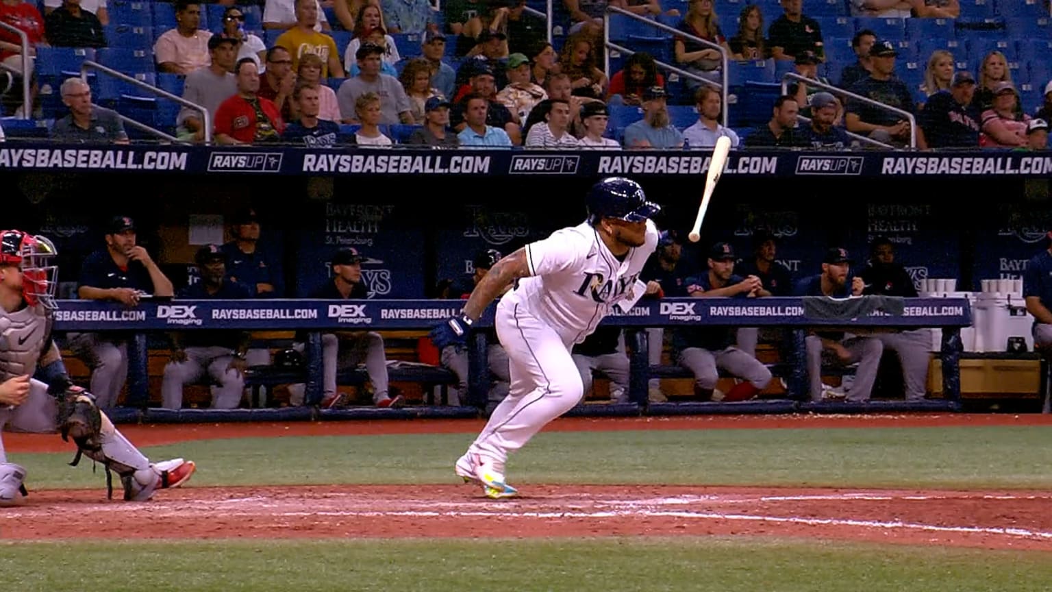 Harold Ramírez drives in his second run of the night | 07/11/2022 ...