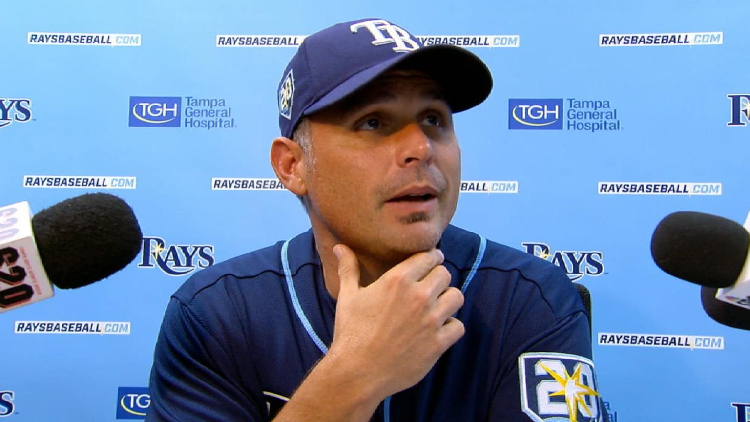 HOU@TB: Cash on Ramos' big night at the plate in win | 06/30/2018 ...
