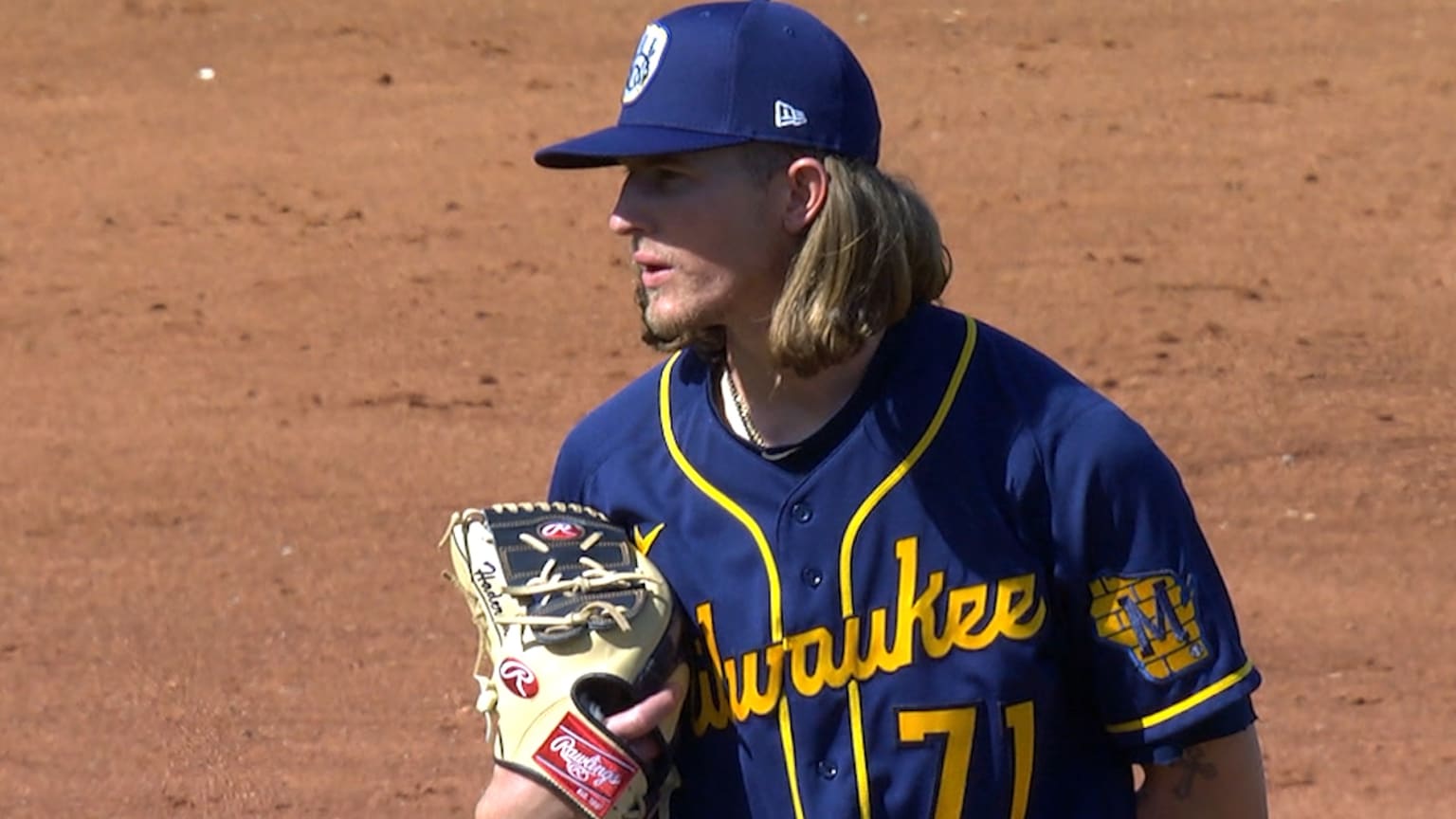 Josh Hader freezes Joey Votto for the strikeout | 03/05/2020 ...