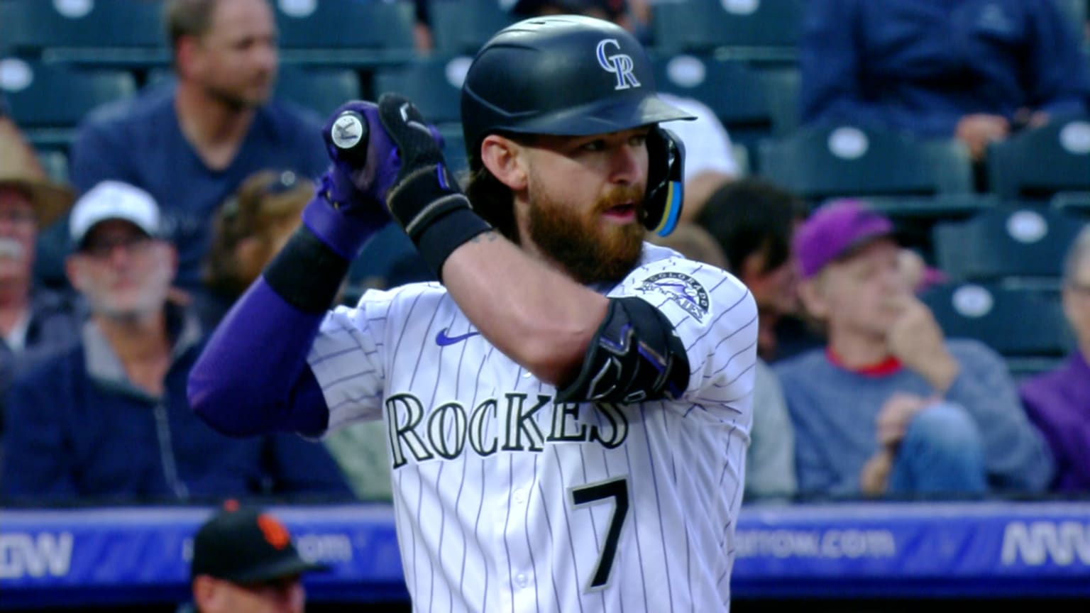 Rodgers gives the Rockies a 1-0 lead on a double | 08/20/2022 ...