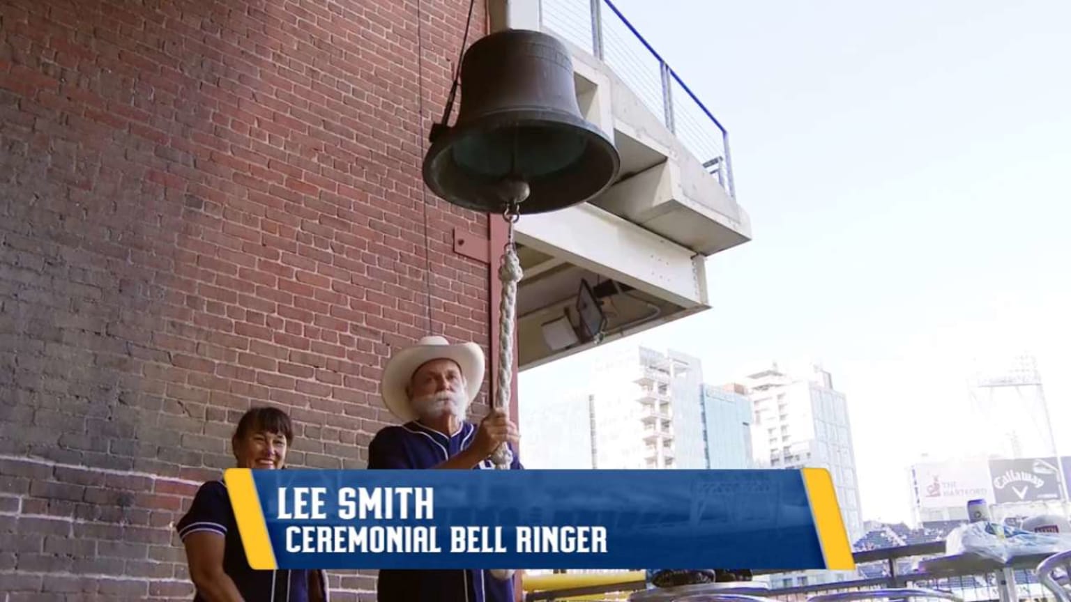 7/2/16: Honorary Bell Ringer: Lee Smith | 07/02/2016 | New York Yankees