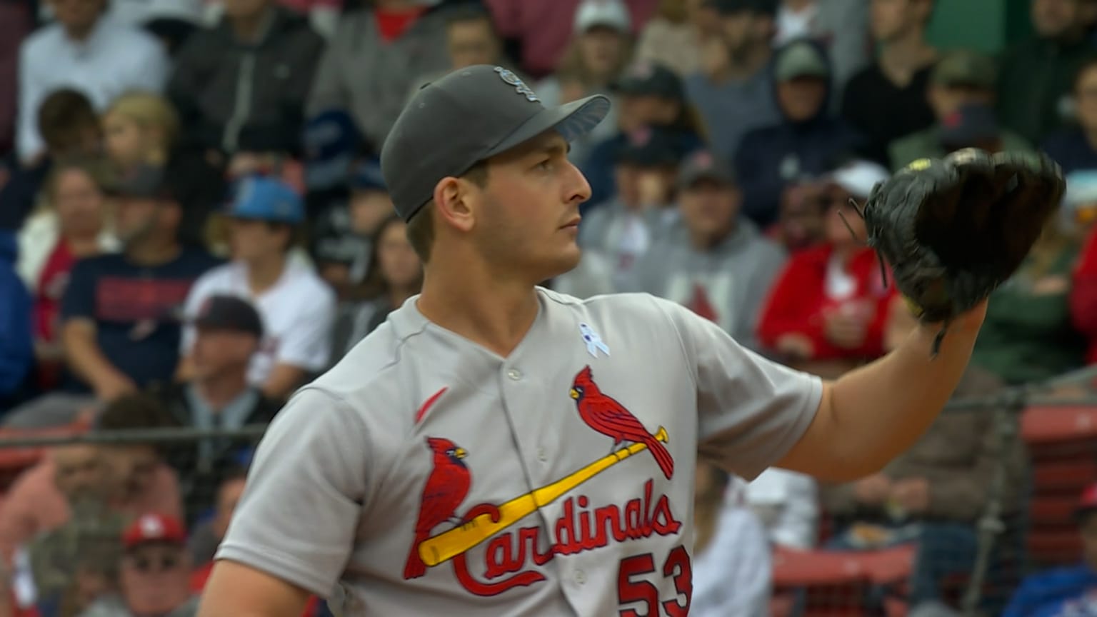 Andre Pallante strikes out four in 5 2/3 innings | 06/19/2022 | MLB.com