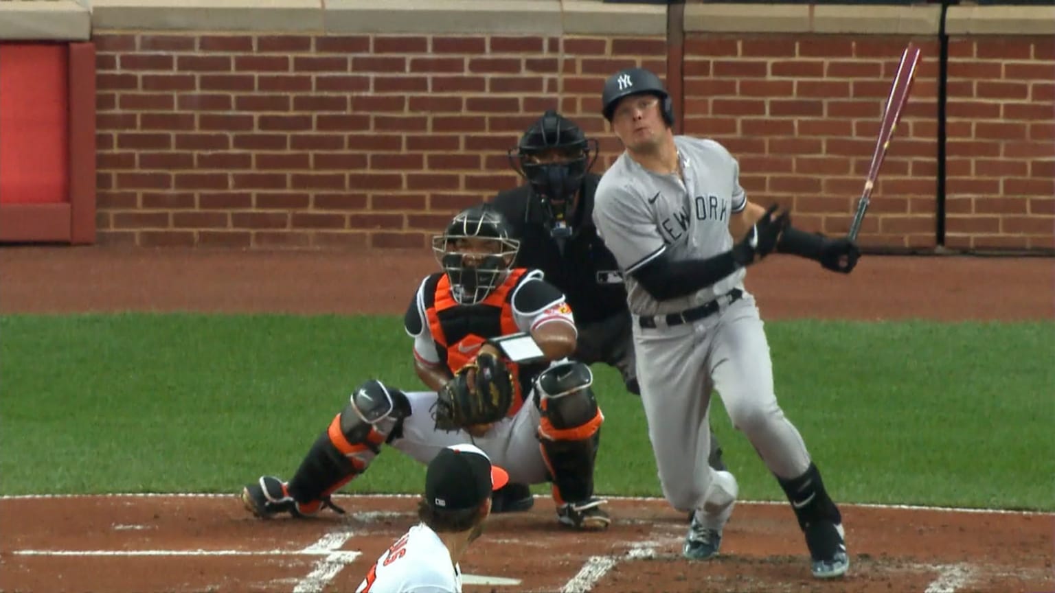 Luke Voit crushes his first career grand slam | 07/30/2020 | New York ...