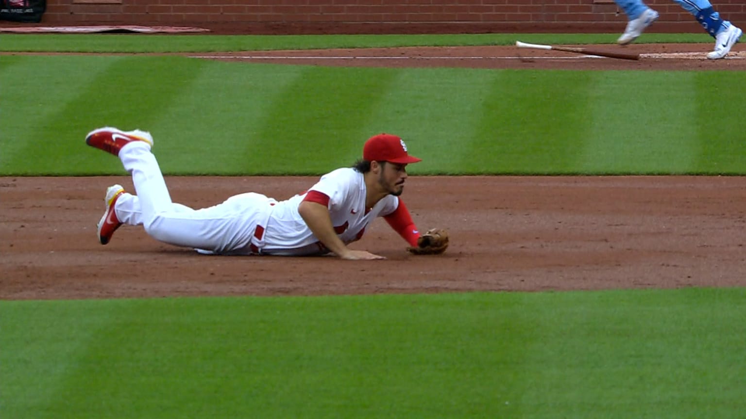 Nolan Arenado makes an incredible stop and throw | 05/24/2022 | Chicago ...