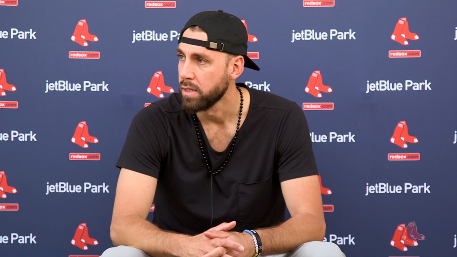 Matt Barnes is ready to go at Spring Training | 03/15/2022 | MLB.com