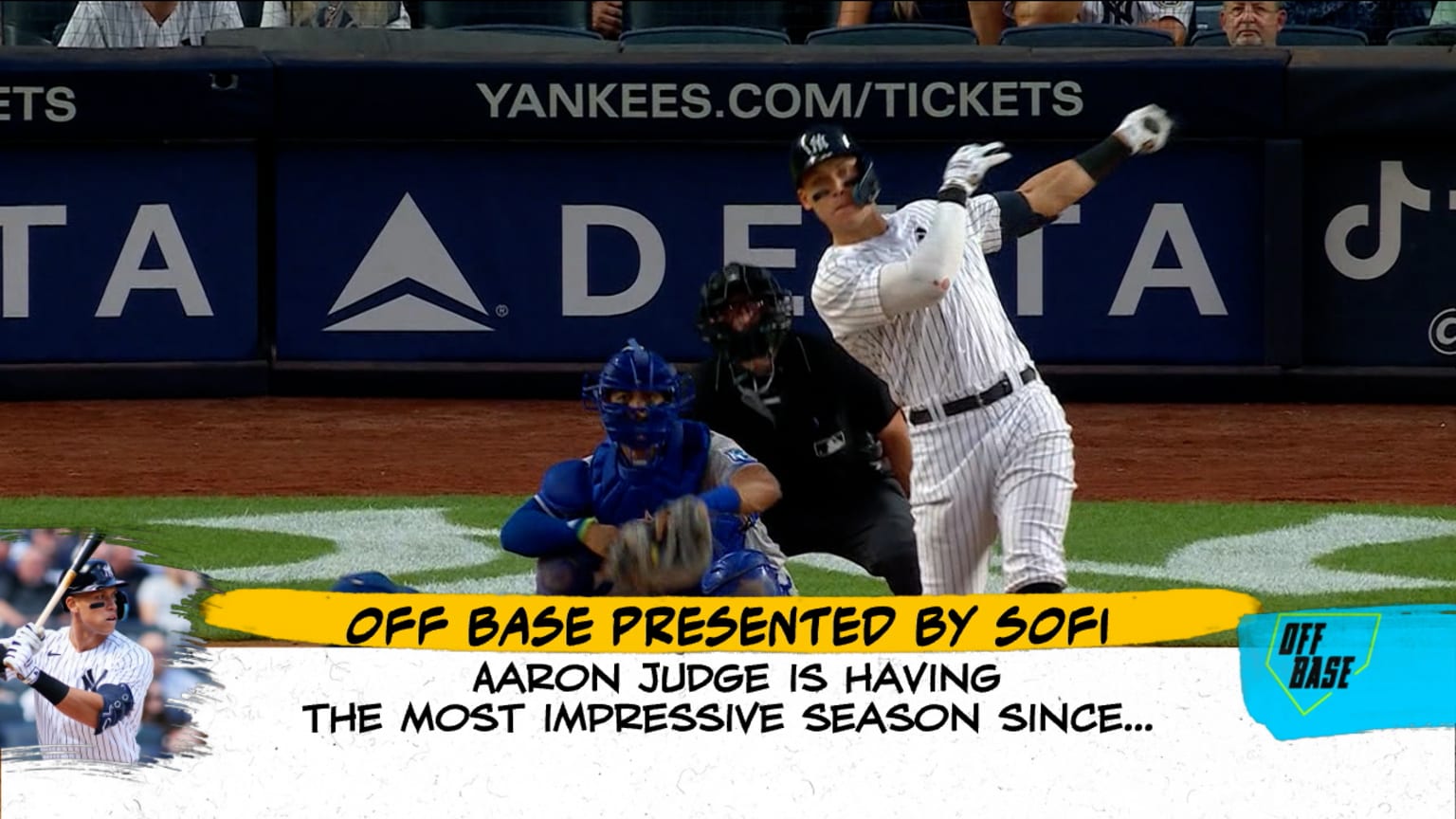 Off Base: Aaron Judge continues to roll | 08/01/2022 | MLB.com