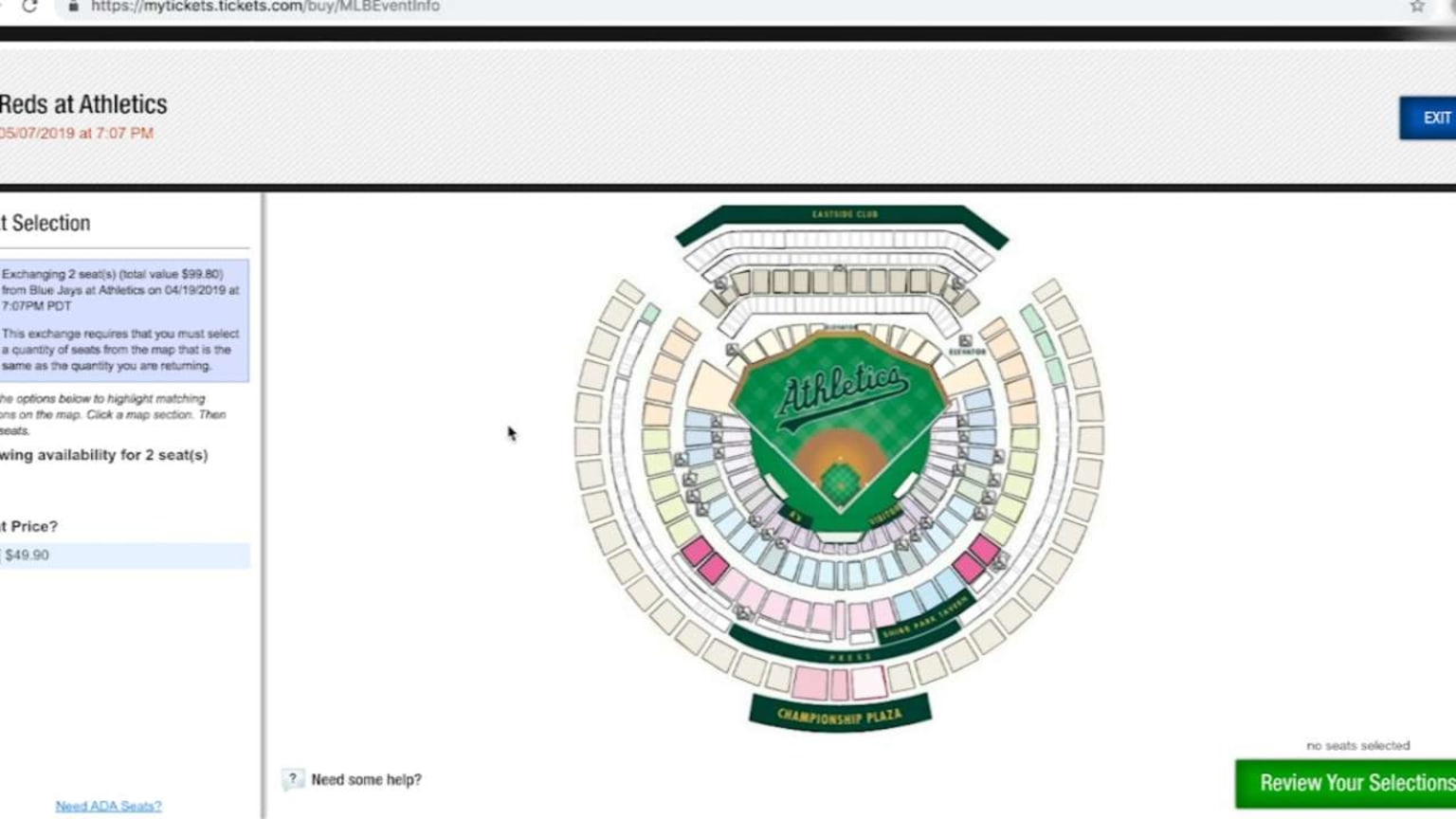 How to exchange your tickets | 03/11/2019 | MLB.com