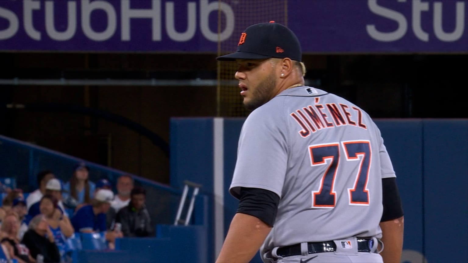 Joe Jiménez strikes out the side against the Jays | 07/29/2022 ...