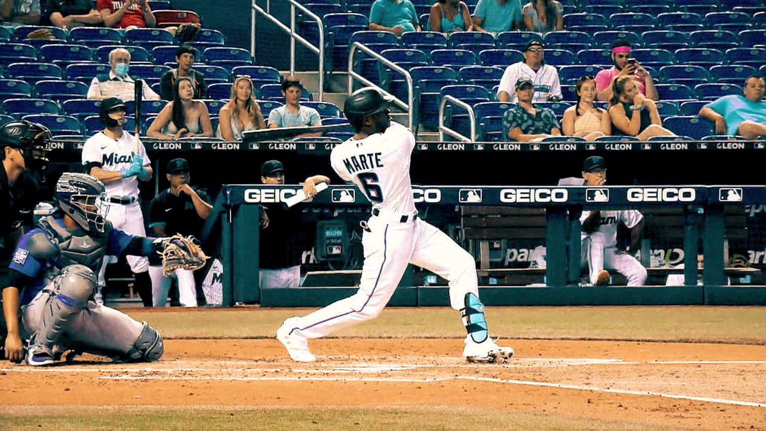 Starling Marte is named NL Player of the Week | 06/14/2021 | Miami Marlins