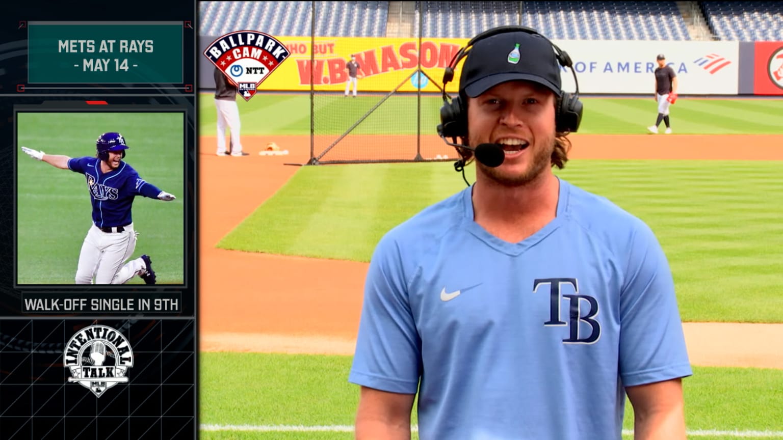 Brett Phillips plays Rays Spelling Bee on IT | 06/01/2021 | Tampa Bay Rays