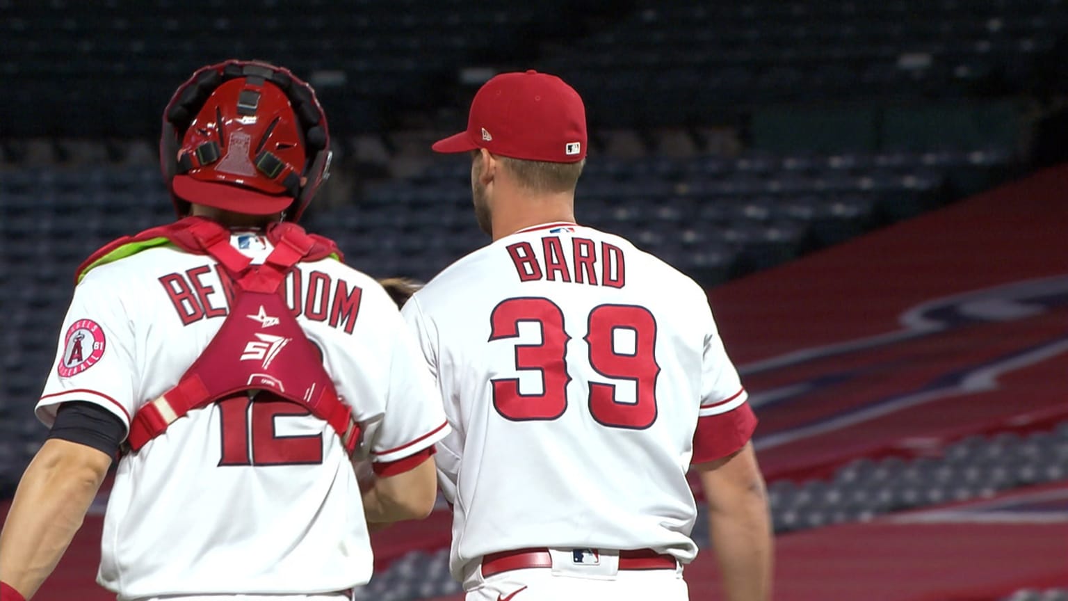 Luke Bard fans Jake Fraley for the final out | 08/29/2020 | New York ...