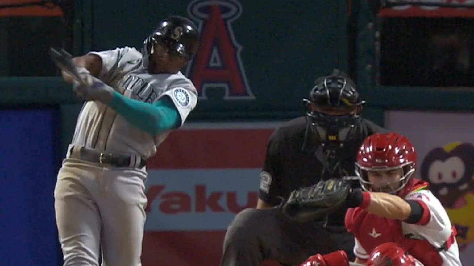 Shed Long Jr. la manda a volar por el jardín central | 29/08/2020 | Los ...