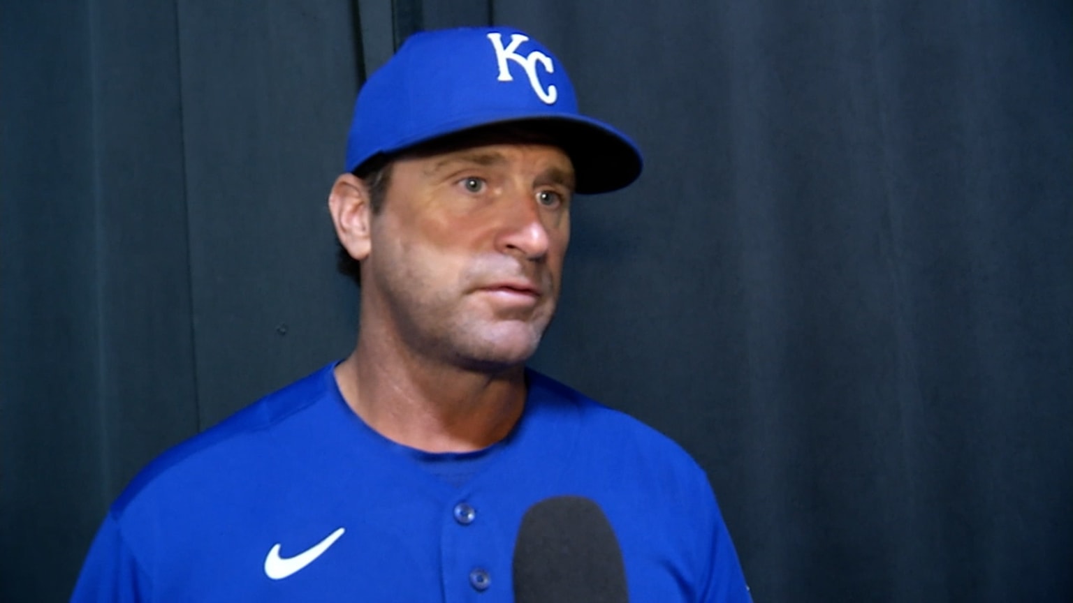 Royals manager Mike Matheny on 4-1 loss to White Sox | 08/03/2022 ...