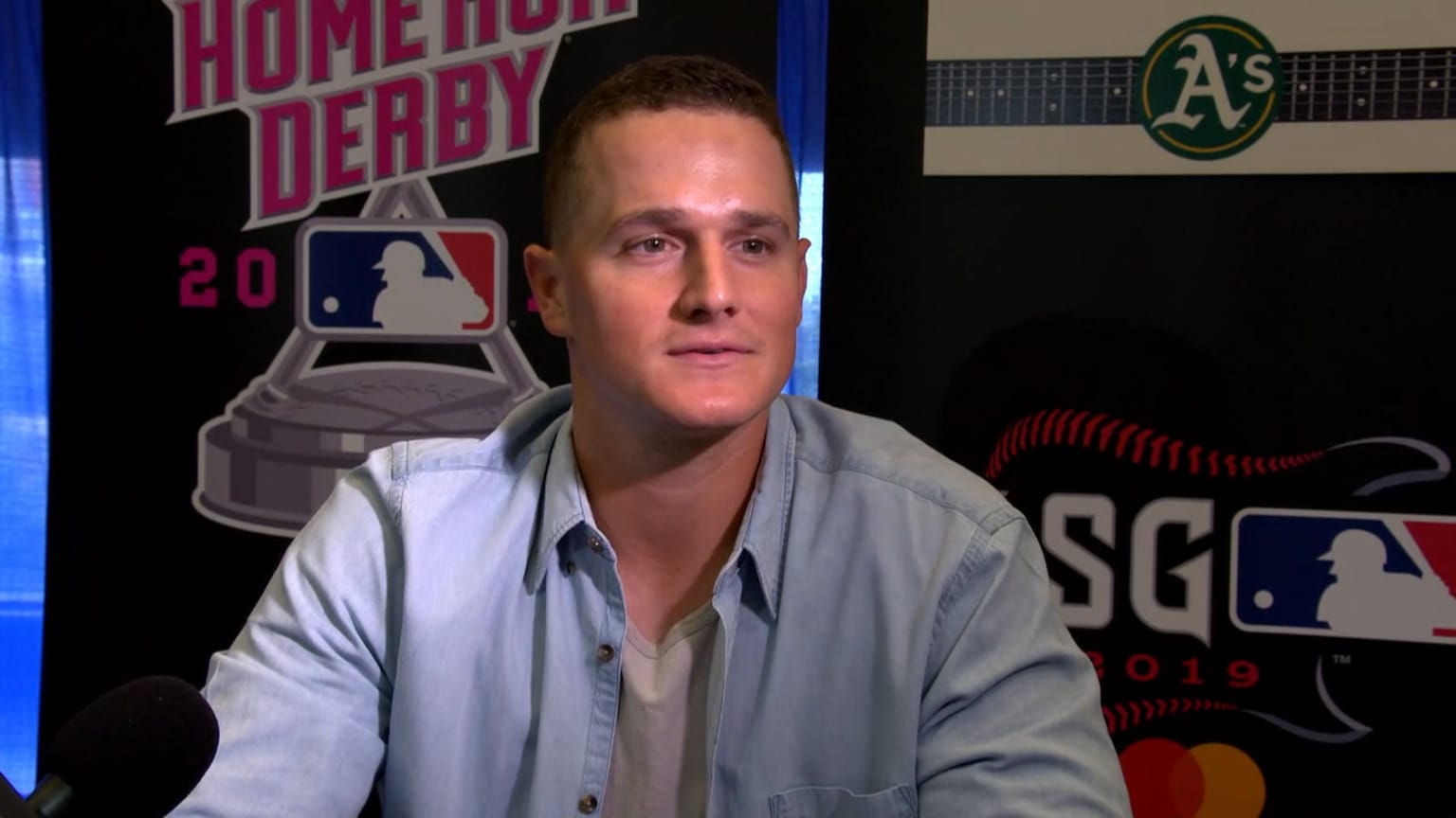 Chapman on how much he likes playing in Cleveland | 07/08/2019 | MLB.com