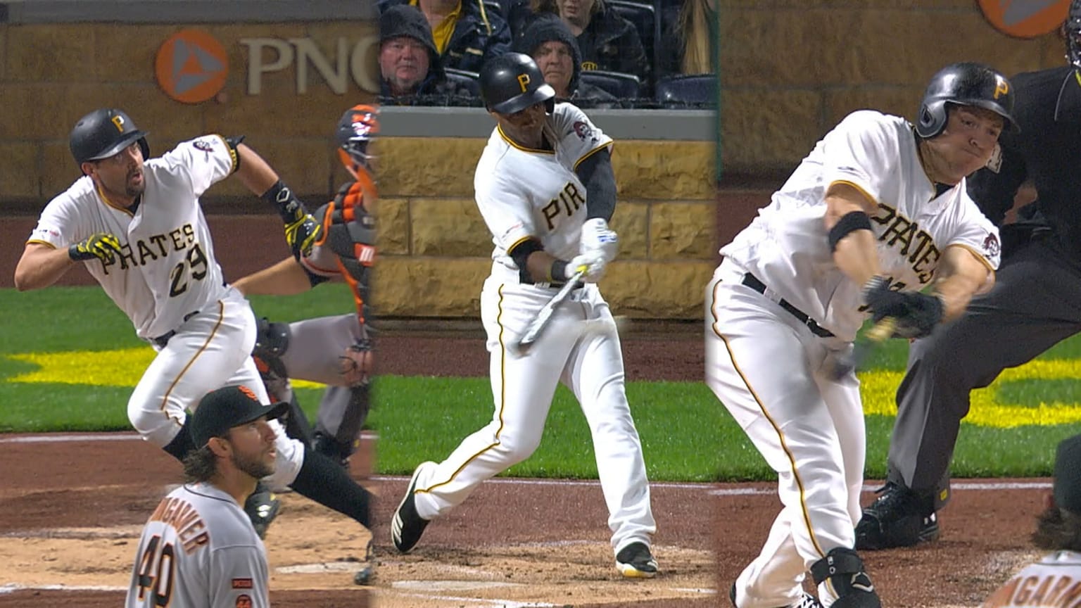 SF@PIT: Pirates rally for 4 1st-inning runs | 04/19/2019 | Pittsburgh ...