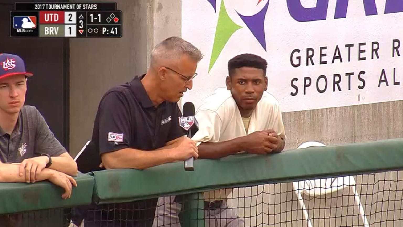 TOS Bronze Game: Joe Gray Jr. | 07/01/2017 | MLB.com