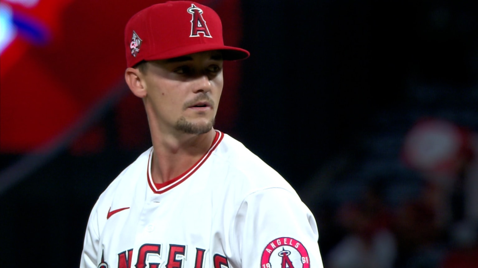 Austin Warren makes debut, escapes a jam in the 7th | 07/29/2021 | Los ...