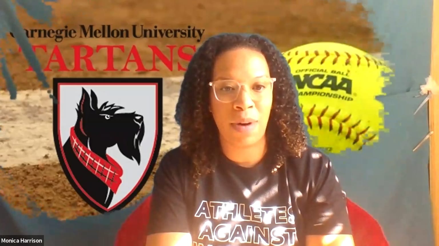 RBI Mound Visit: Monica Harris | 09/09/2020 | MLB.com