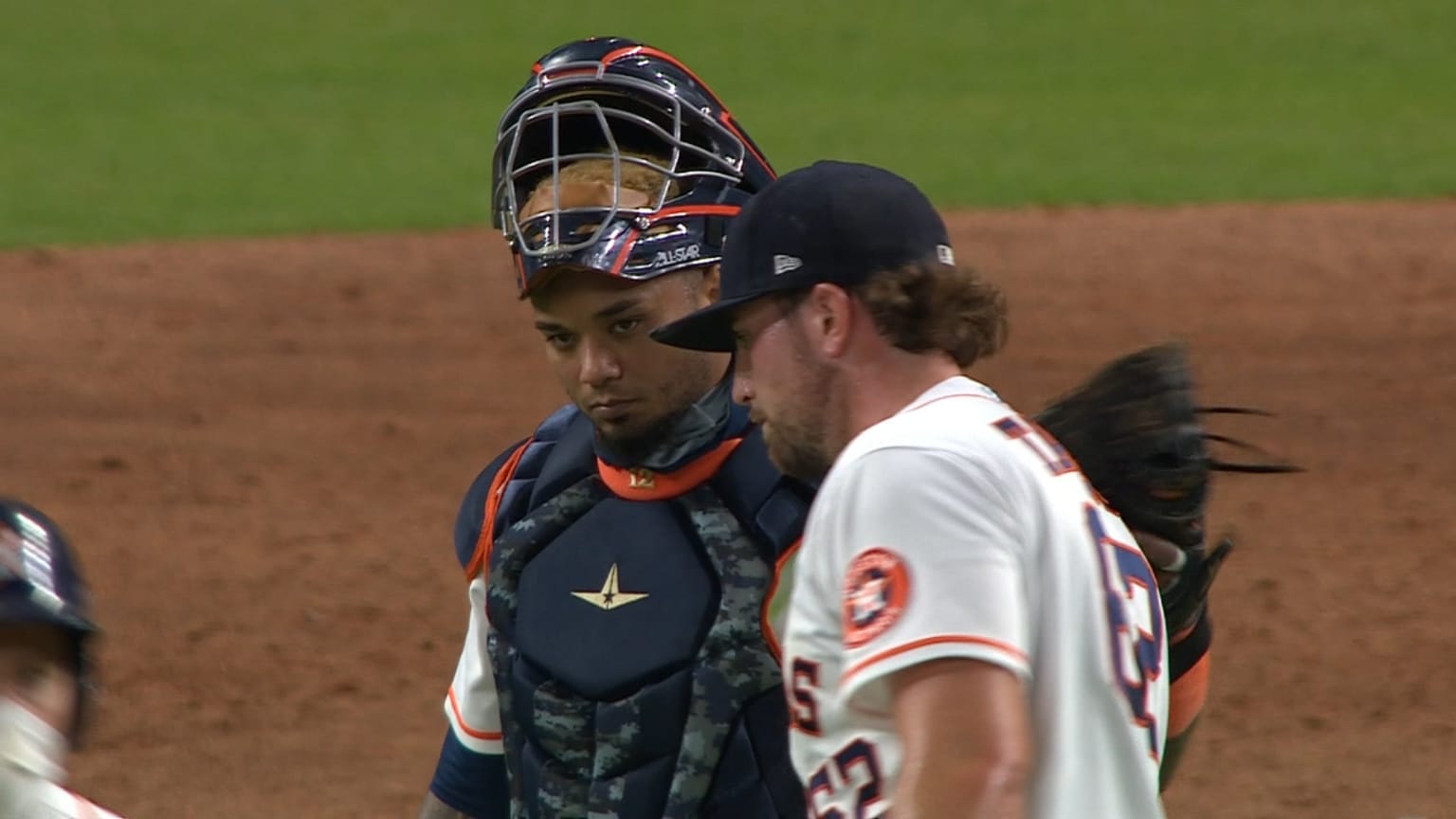 Blake Taylor gets Heineman to end game | 08/12/2020 | Houston Astros