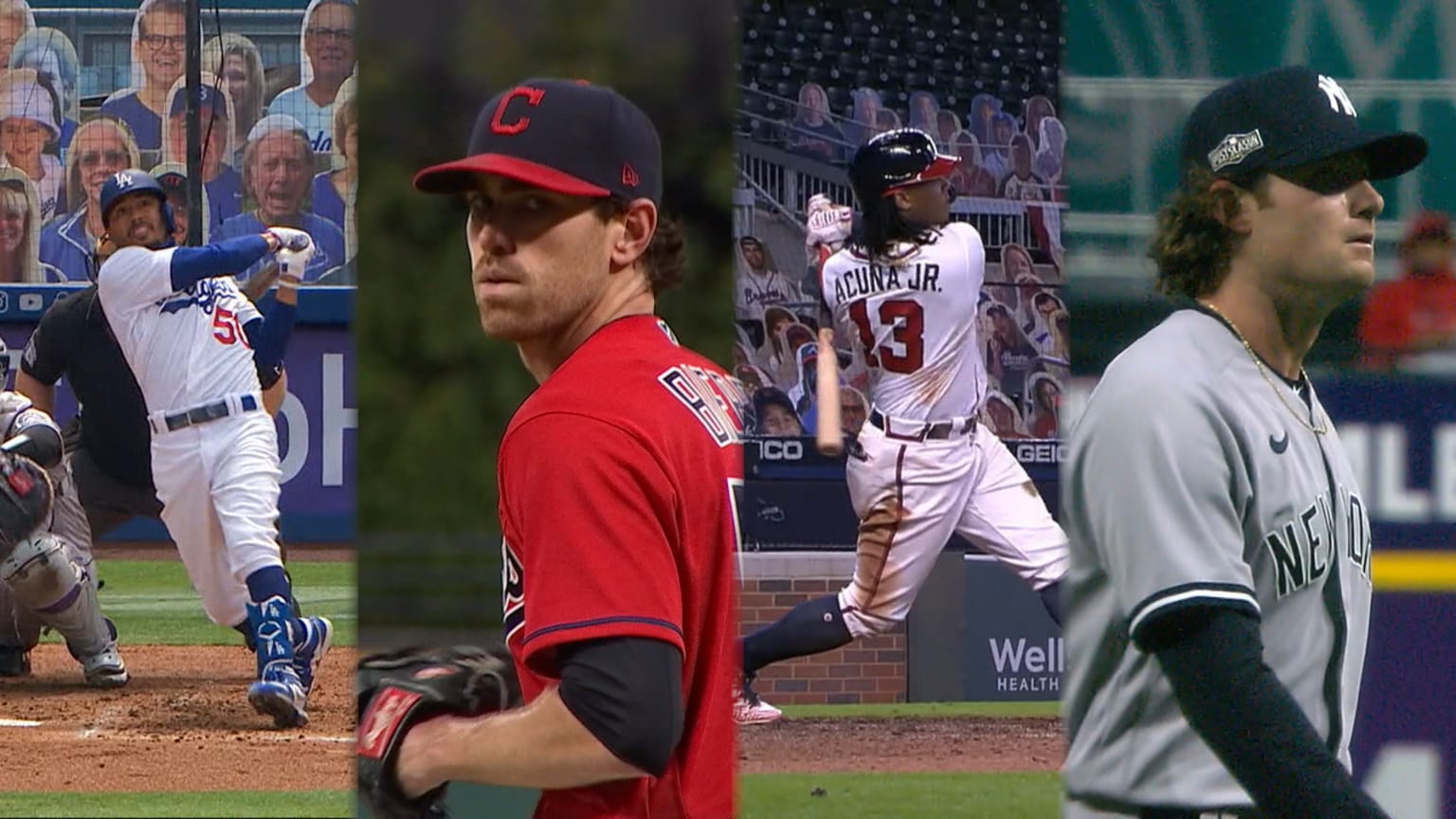 Betts, Bieber, Cole lead All-MLB First, Second Teams | 12/10/2020 | New ...