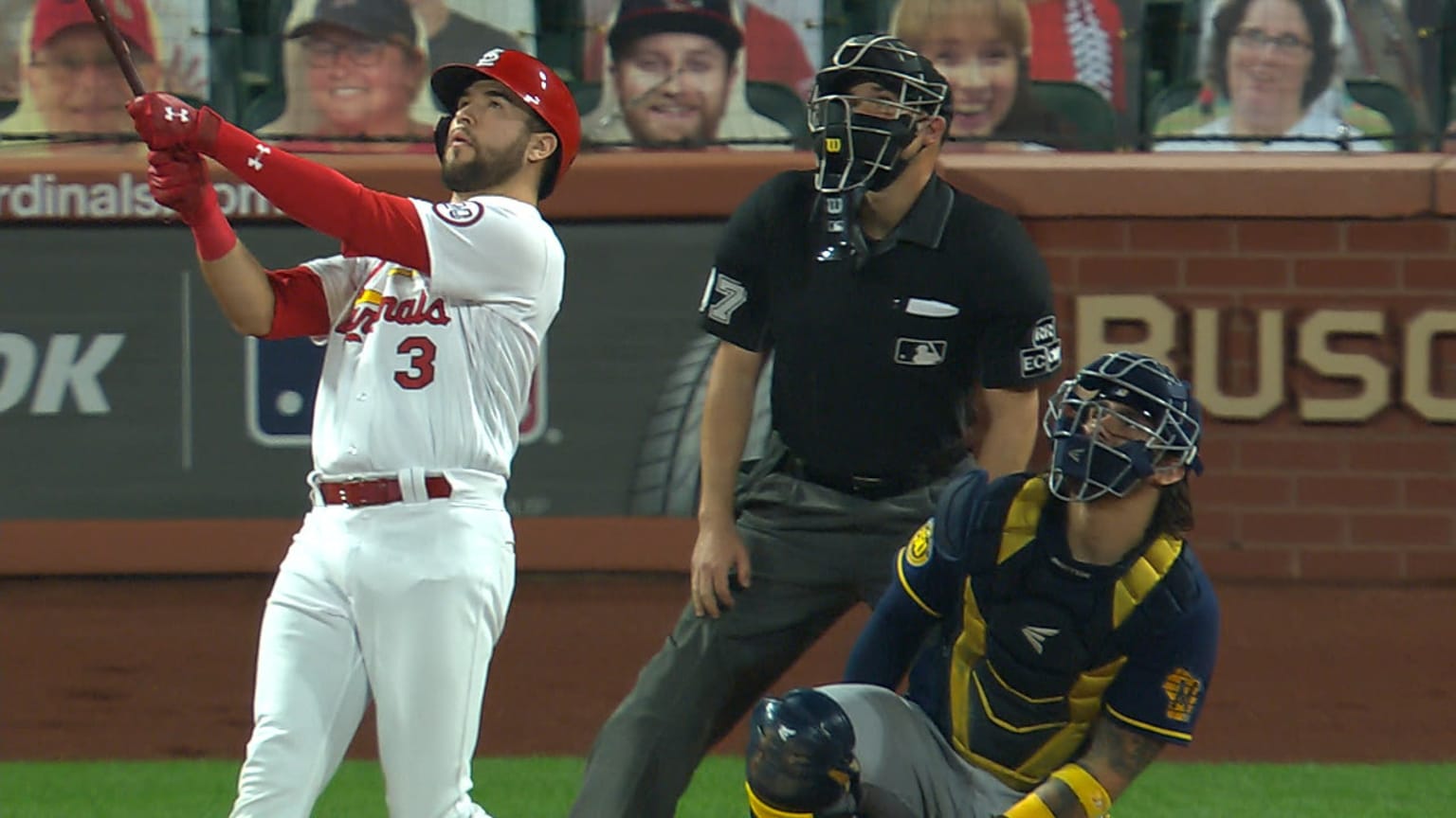 Dylan Carlson belts a two-run home run to right field | 09/24/2020 ...