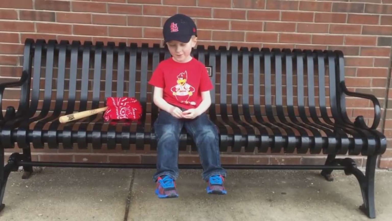 Isaiah Barnfield wins FRED Award | 05/02/2016 | MLB.com