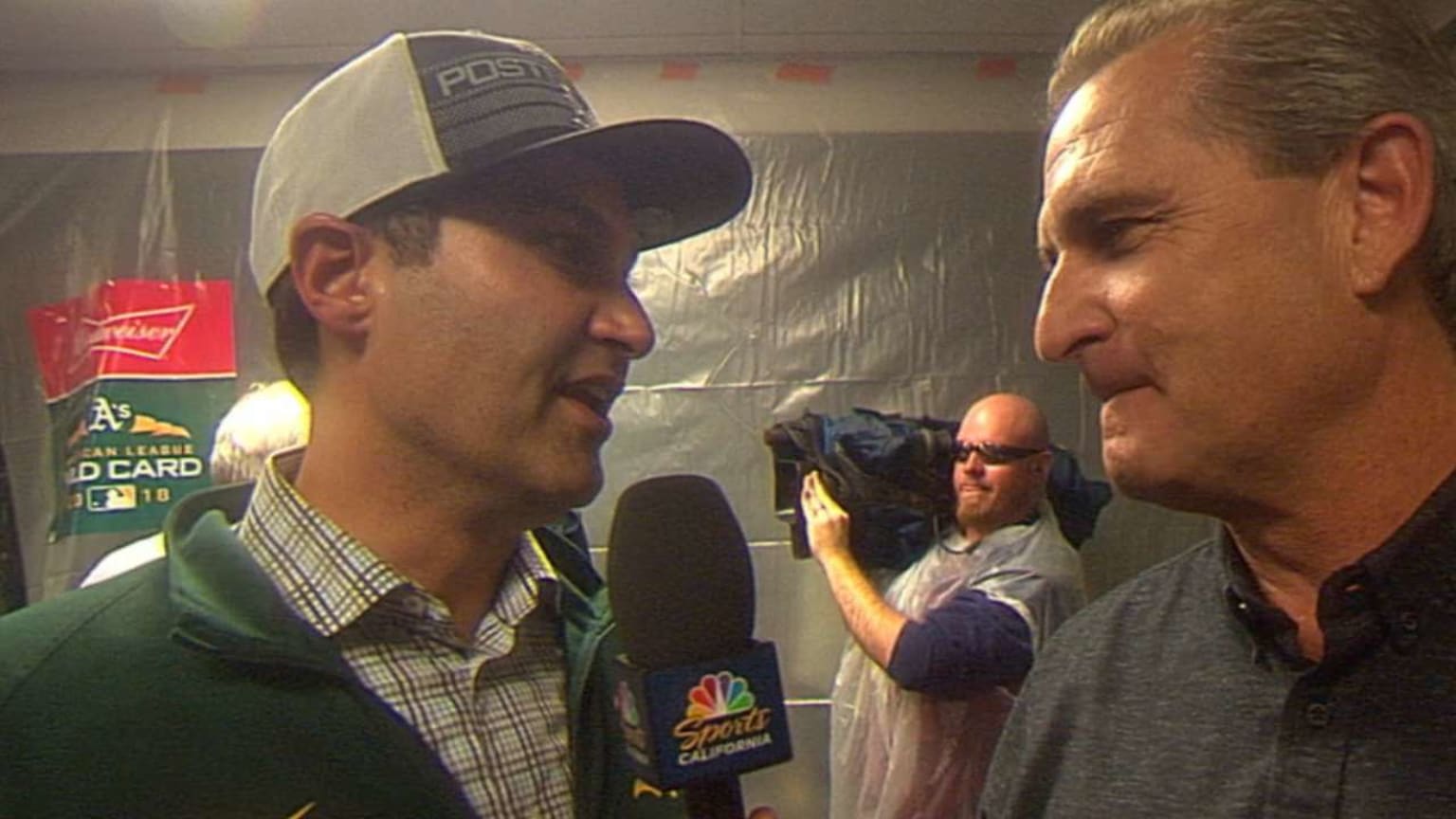 Dave Kaval on A's clinching | 09/24/2018 | Oakland Athletics