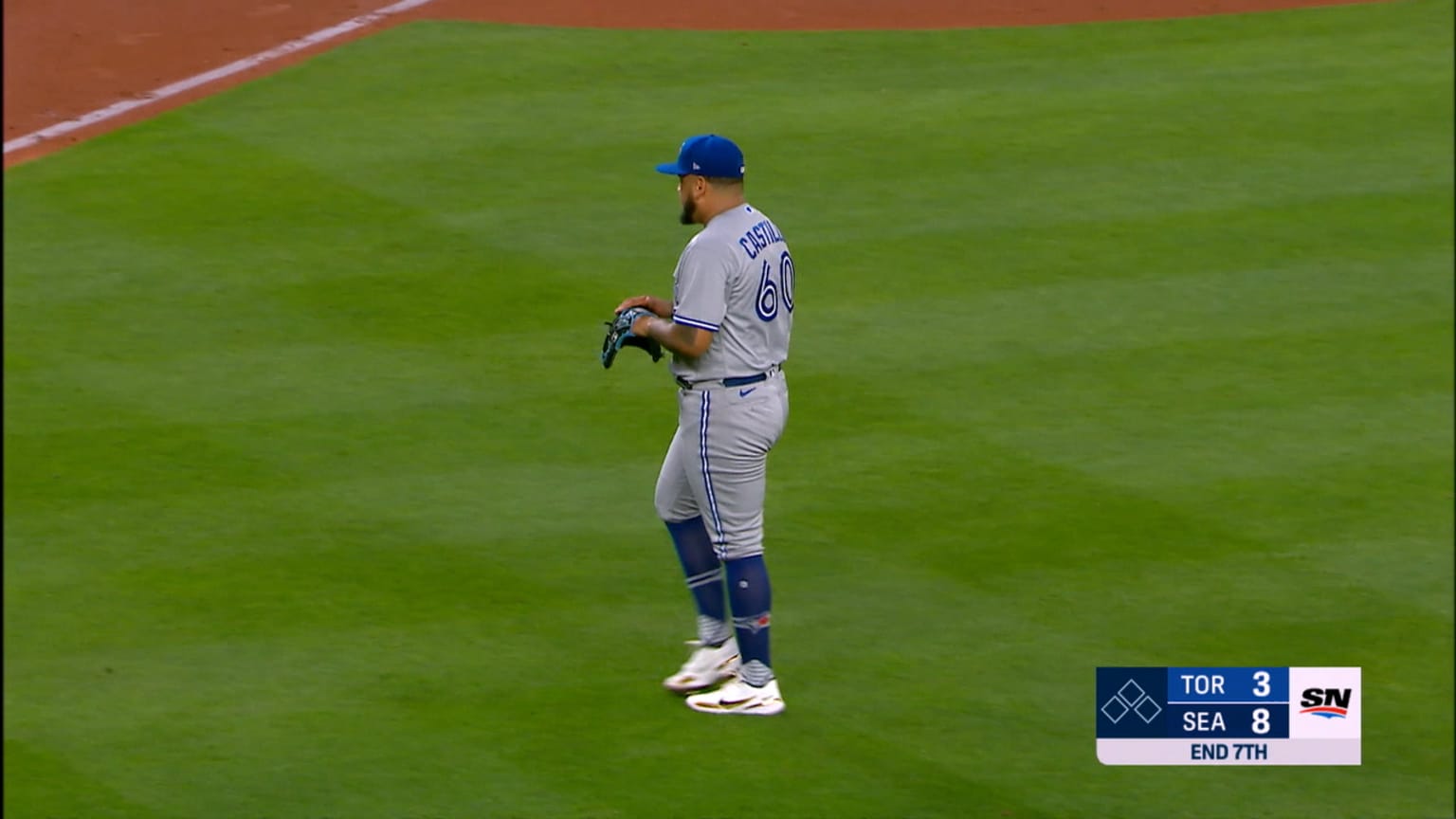 Max Castillo strikes out five in three relief innings | 07/07/2022 ...