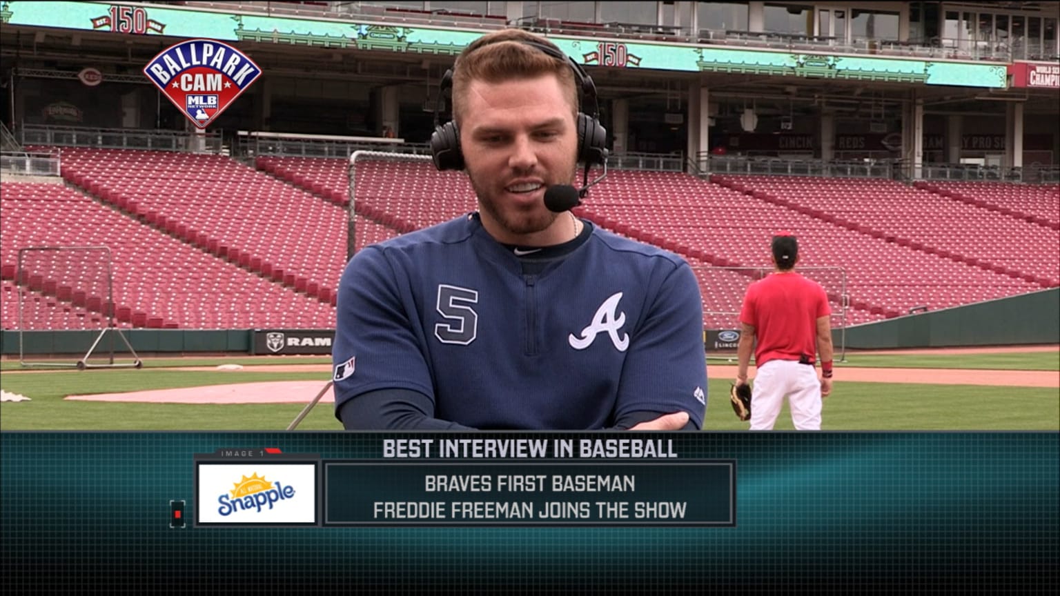 Freeman plays a round of "Name that Lil' Chopper" | 04/23/2019 | MLB.com