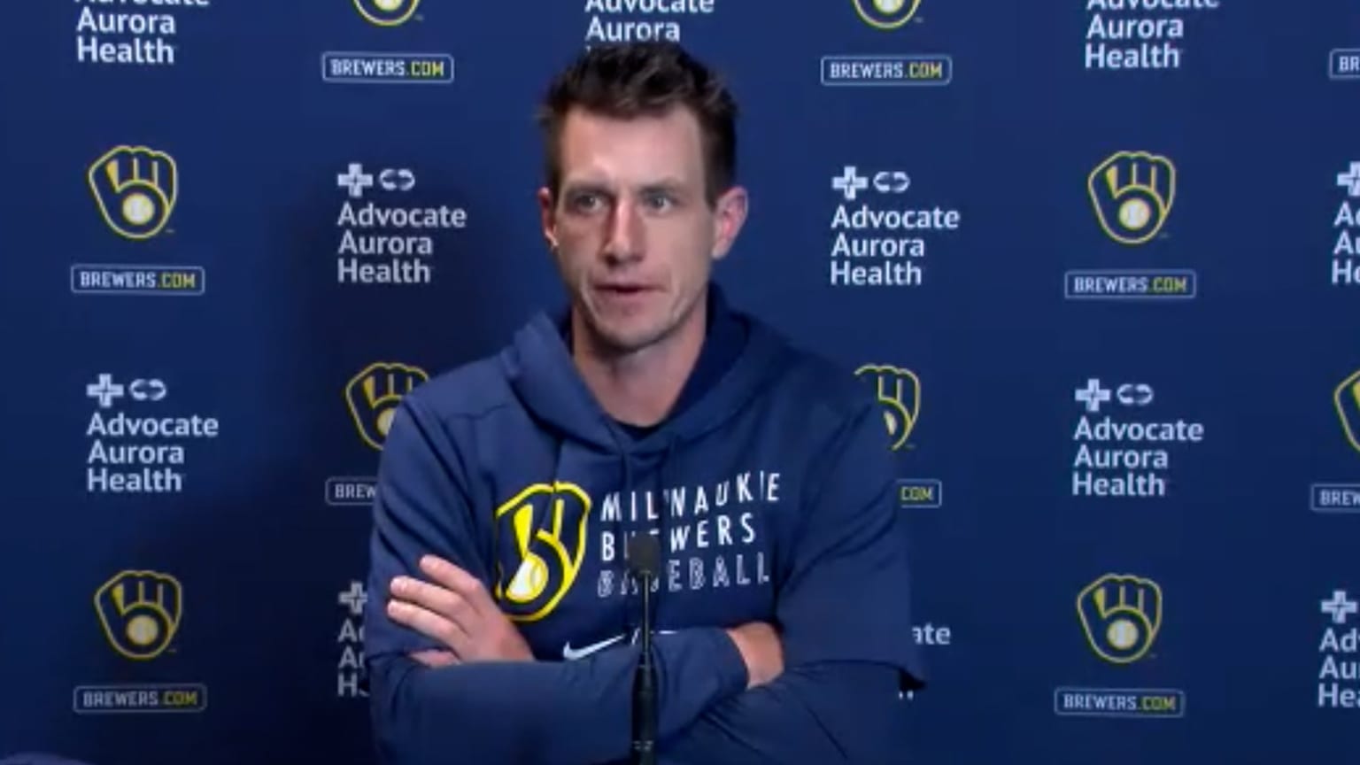 Craig Counsell on Corbin Burnes' strong start | 04/14/2021 | Milwaukee ...