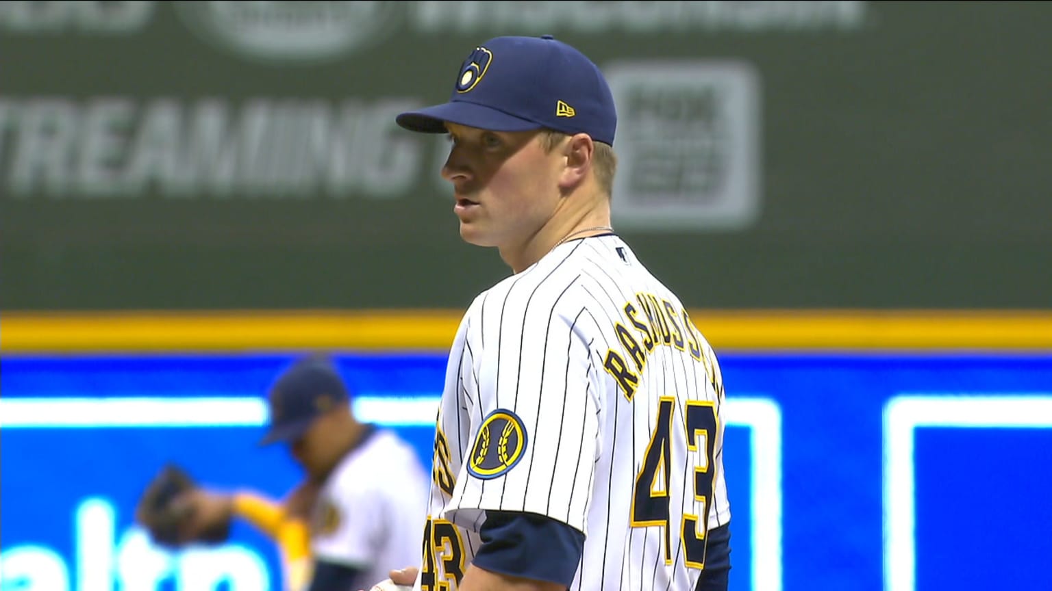 Drew Rasmussen gets Hunter Dozier swinging | 09/19/2020 | Milwaukee Brewers