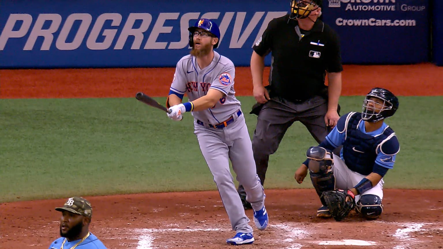 Patrick Mazeika crushes his first career home run | 05/16/2021 | New ...