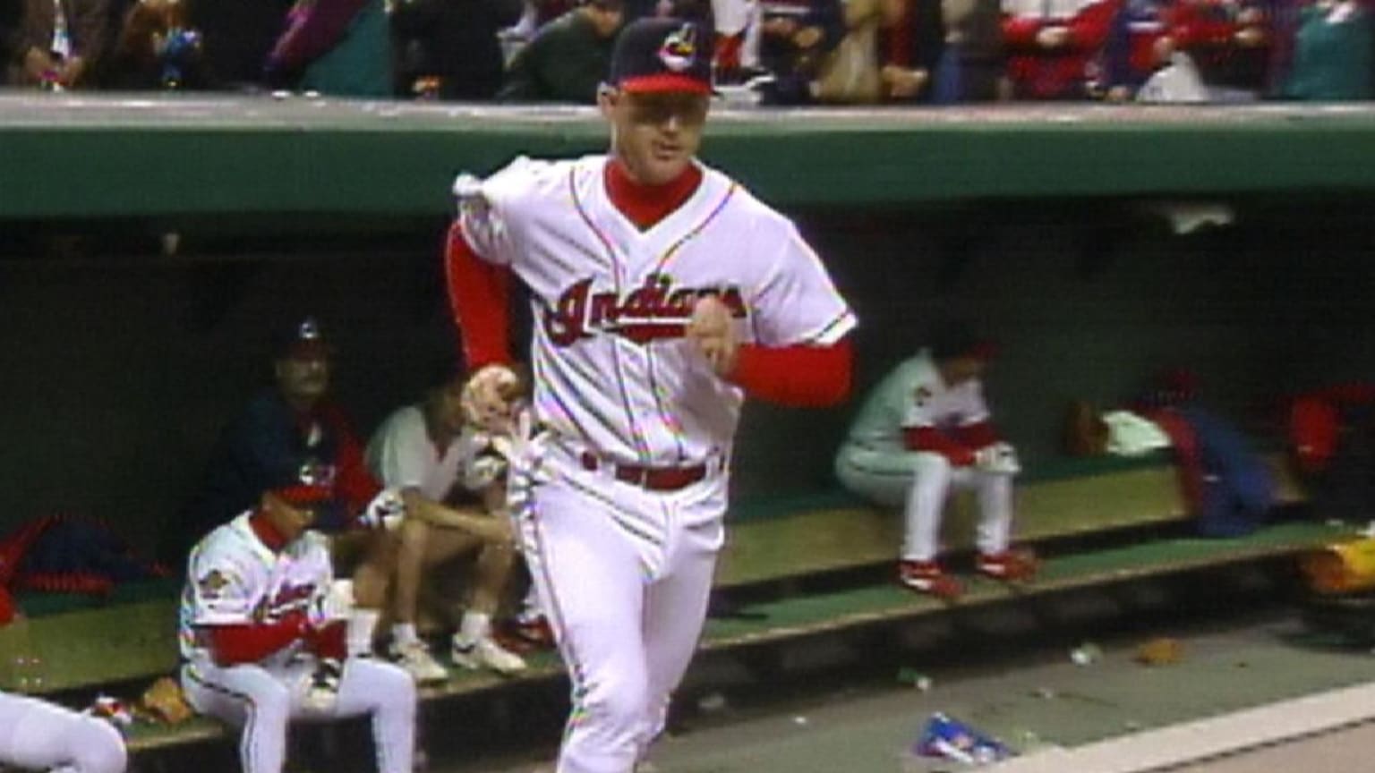 1995 WS Gm3: Thome introduced before Game 3 | 10/24/1995 | MLB.com